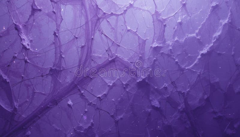 Web Like Translucent Structures Create An Intricate Tangled Pattern