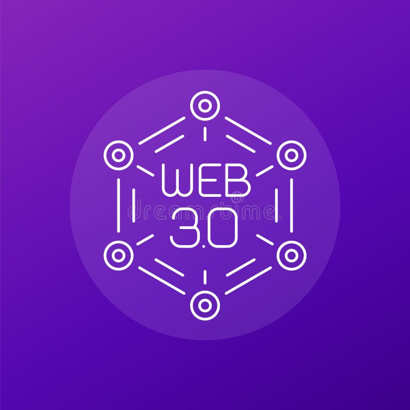 DAO Icon, Decentralized Autonomous Organisation Stock Vector ...