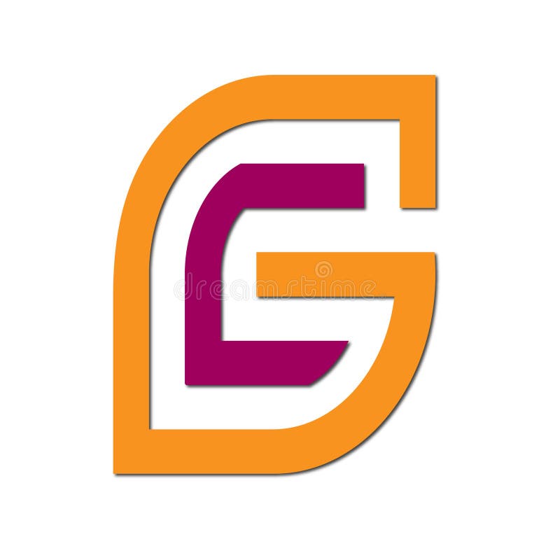 Web Line Modern Color Full Logo Design Stock Vector - Illustration of ...