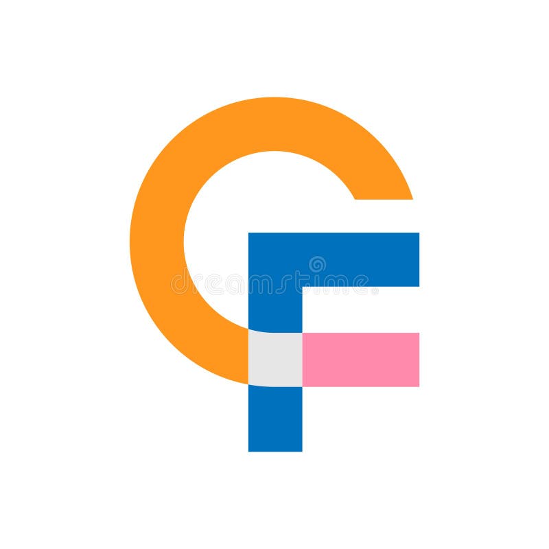 Web Line Modern Color Full Logo Design Stock Illustration ...