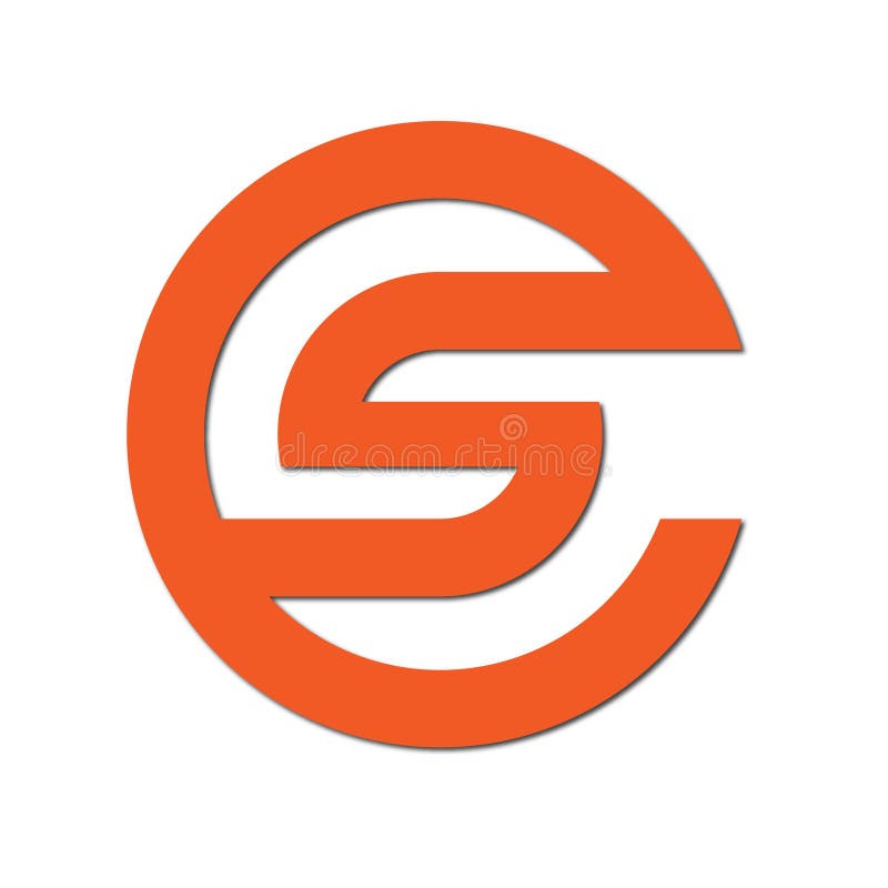 Web Line Modern Color Full Logo Design Stock Vector - Illustration of ...