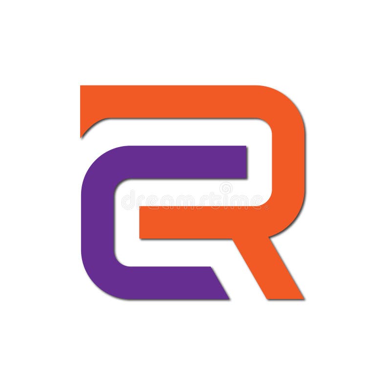 Web Line Modern Color Full Logo Design Stock Vector - Illustration of ...