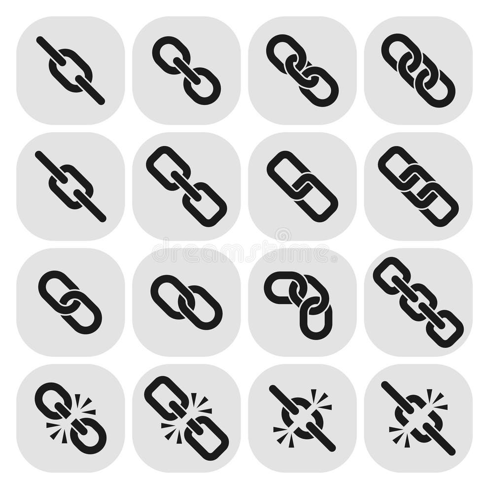 Hyperlink Sign Stock Illustrations – 8,221 Hyperlink Sign Stock ...