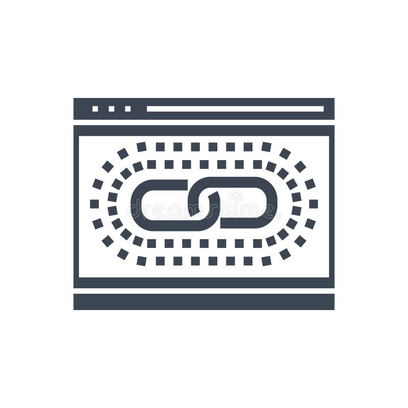 Weblink Icon Stock Illustrations – 49 Weblink Icon Stock Illustrations ...