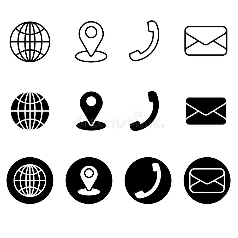 Web Phone Icon Stock Illustrations – 525,254 Web Phone Icon Stock ...