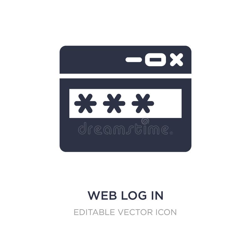 Wood Logs Icon On White Background. Simple Element Illustration From ...