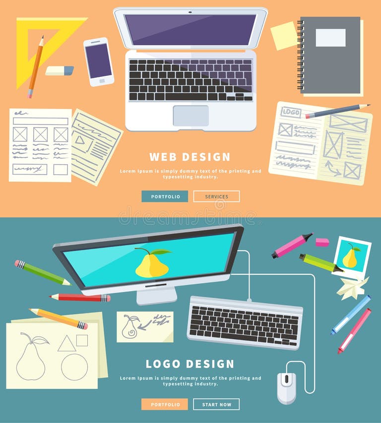 Web Designer Logo Stock Illustrations – 11,367 Web Designer Logo Stock ...