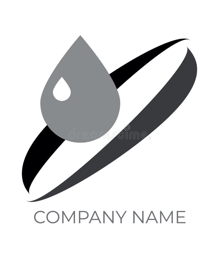 Eco, Bio Icon for Logo. Vector Gray Isolated Illustration. Stock ...