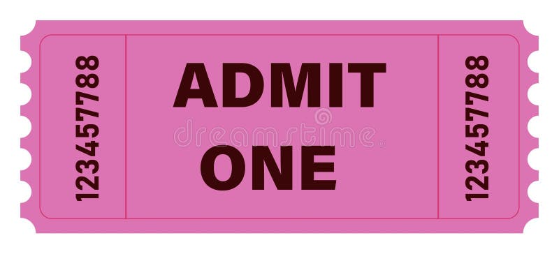 Pink Ticket Stock Illustrations – 4,761 Pink Ticket Stock Illustrations ...