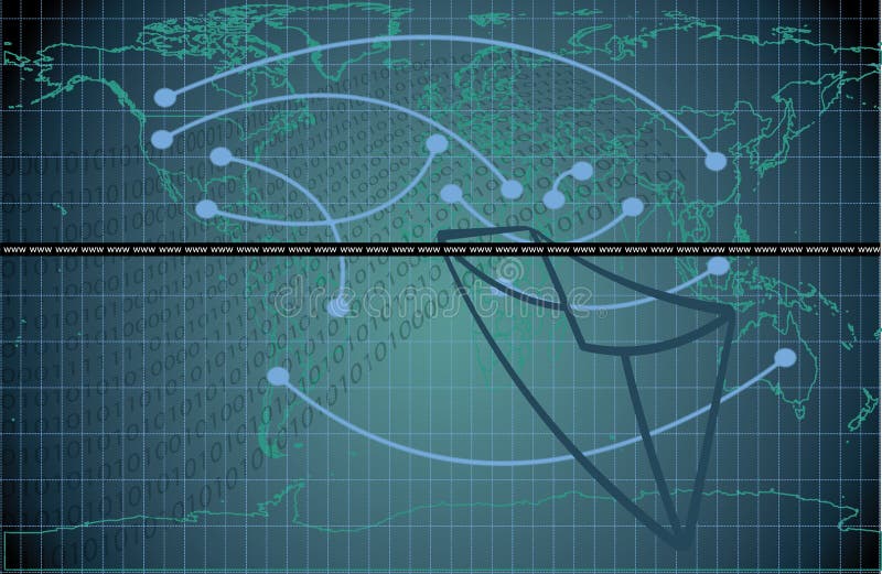 Web mail stock illustration. Illustration of wide, receive - 19249826