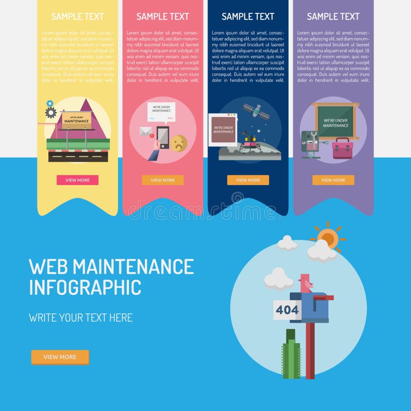 Maintenance Infographic Stock Illustrations – 7,158 Maintenance ...