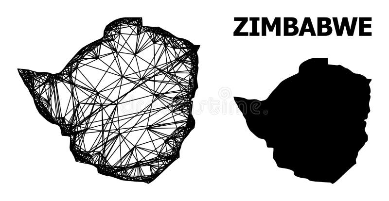 Zimbabwe Network Map Stock Illustrations – 180 Zimbabwe Network Map ...