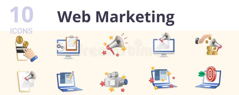 Sponsored Ad Icon. Monochrome Simple Digital Marketing Icon for ...