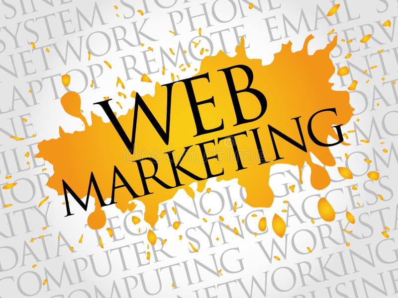 Social Networks Mind Map Flowchart Stock Illustration - Illustration of ...