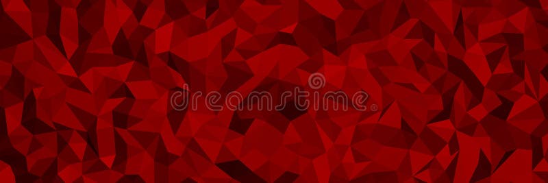 Web Maroon Abstract Background. Geometric Vector Illustration Stock ...