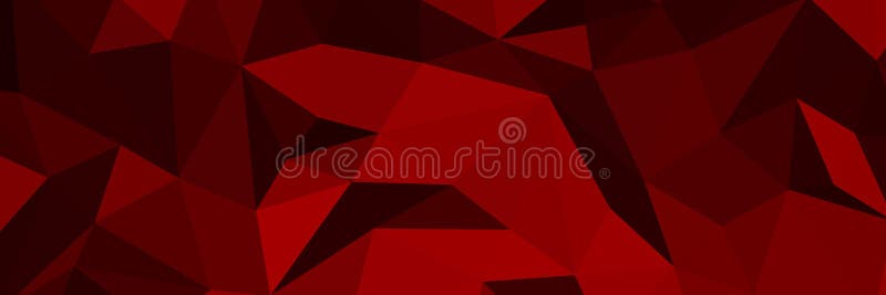 Web Maroon Abstract Background. Geometric Vector Illustration Stock ...