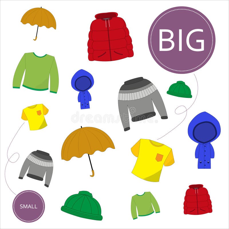 Children`s Educational Game Stock Illustration - Illustration of ...