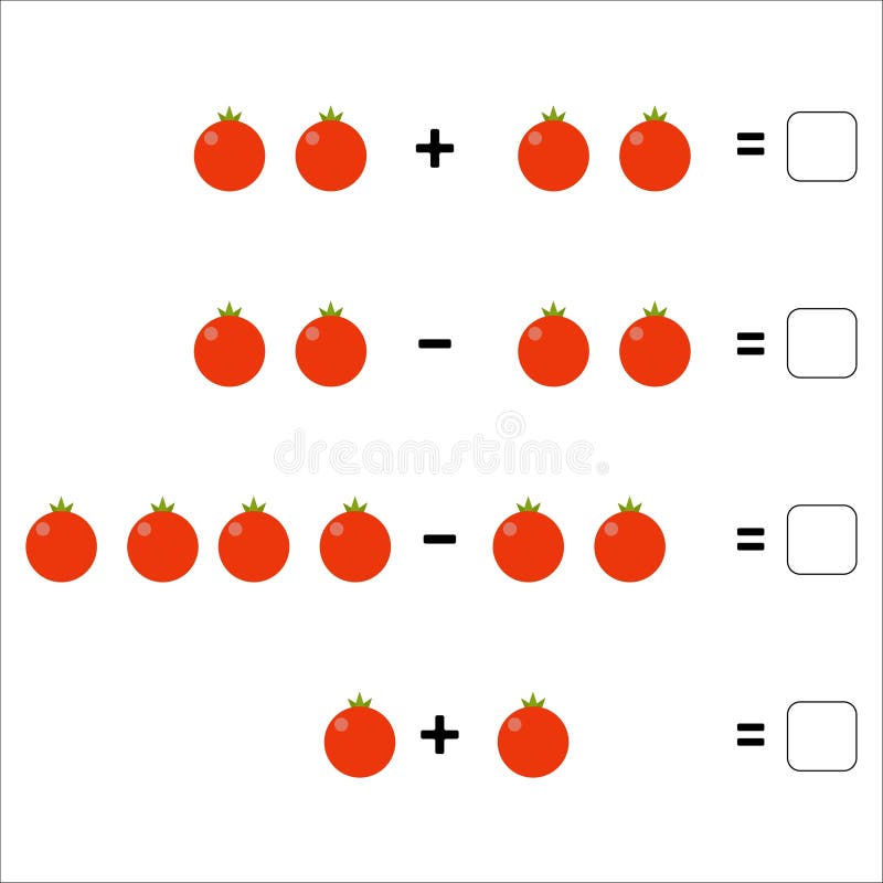 Web Mathematical Educational Game for Children. Fun Mathematics ...