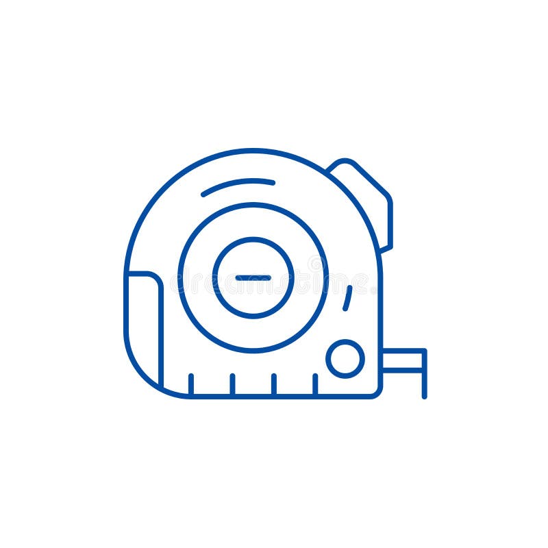 Measurement Line Icon Concept. Measurement Flat Vector Symbol, Sign ...