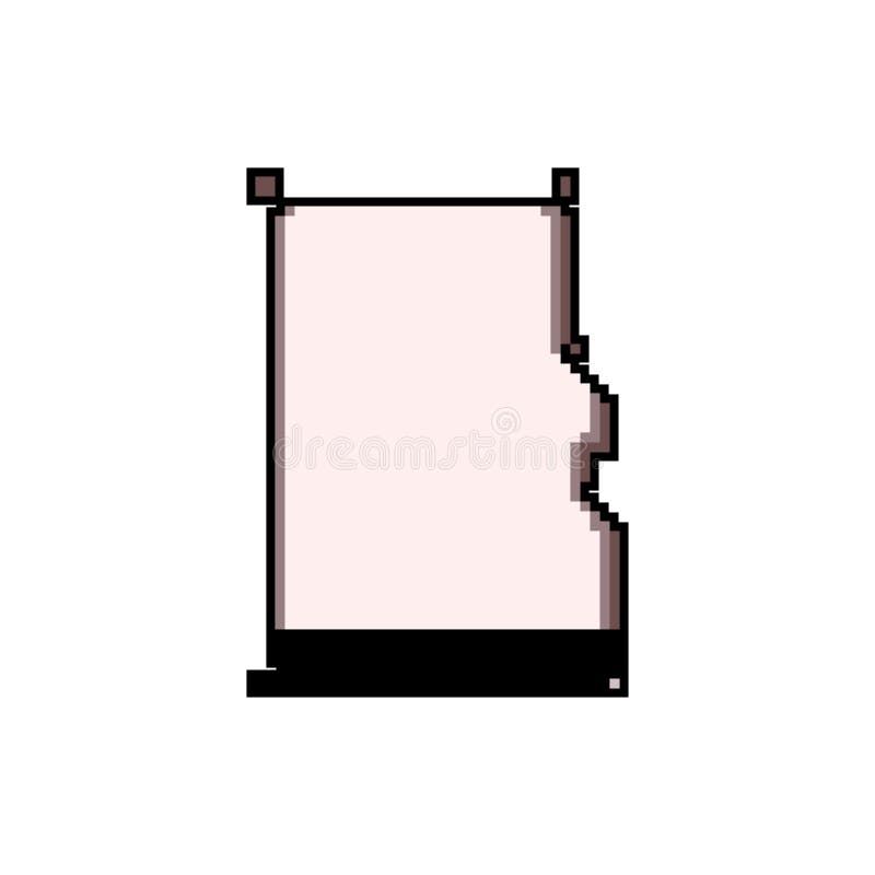 Web Memory Card Game Pixel Art Vector Illustration Stock Vector ...