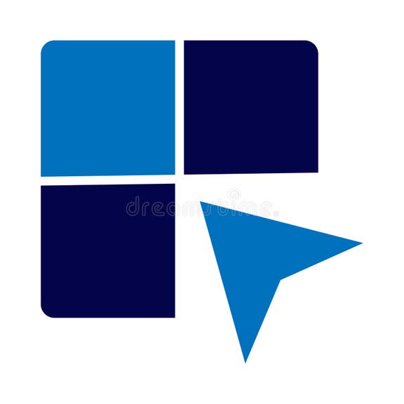 Web Menu, Click, Menu, Nav Bar, Menu Scrolling Icon Stock Vector - Illustration of interface ...