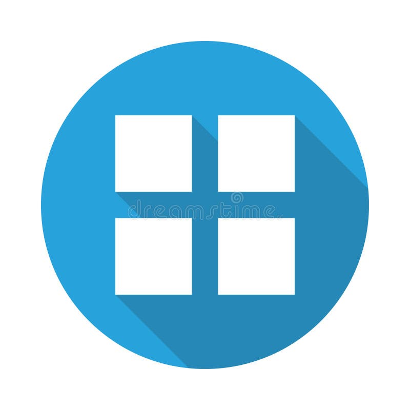 Web Menu Icon stock vector. Illustration of buttons, menu - 98691032