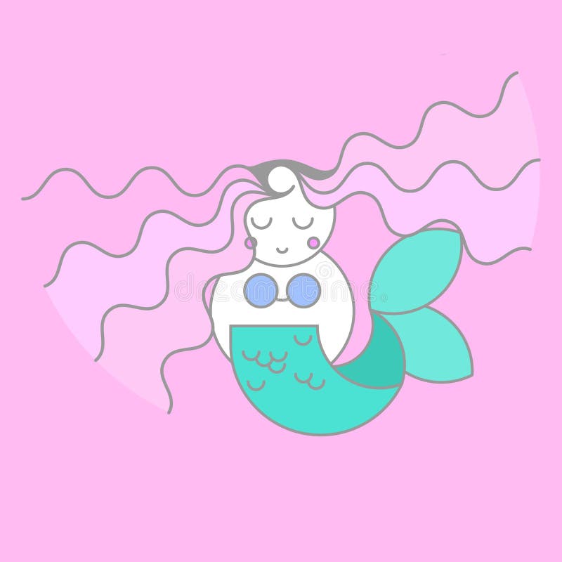 Mermaiden Stock Illustrations – 11 Mermaiden Stock Illustrations ...