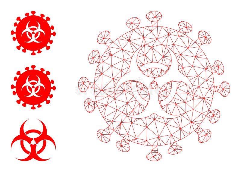 Mesh Hazard Virus Stock Illustrations – 700 Mesh Hazard Virus Stock ...