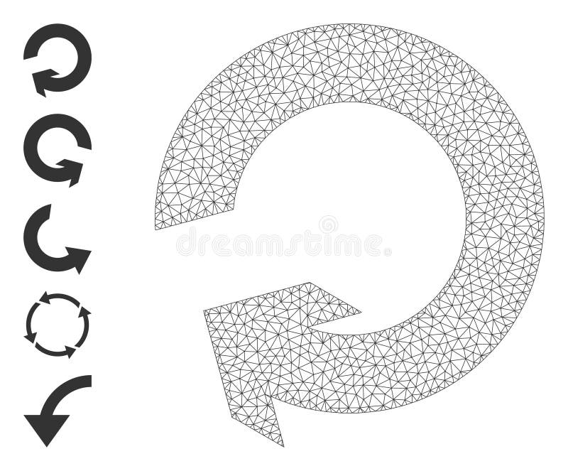 Rotate Pictograms Stock Illustrations – 476 Rotate Pictograms Stock ...