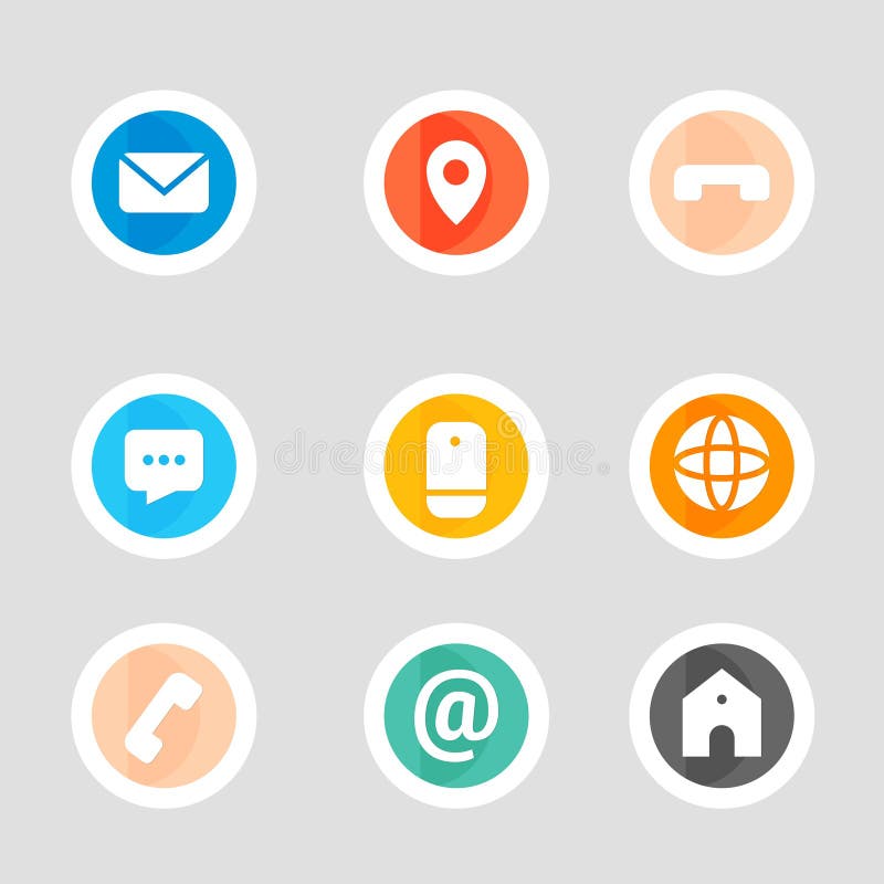Gmail Icons Stock Illustrations – 208 Gmail Icons Stock Illustrations ...