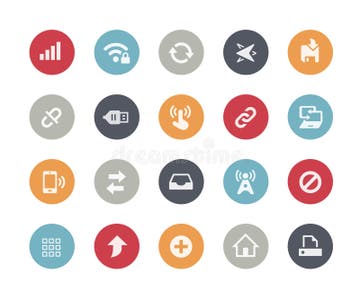 Web & Mobile Icons - 6 // Classics Stock Vector - Illustration of ...