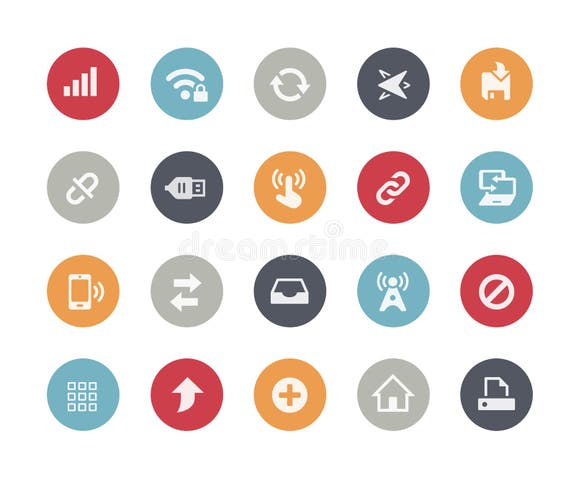 Web & Mobile Icons - 6 // Classics Stock Vector - Illustration of ...