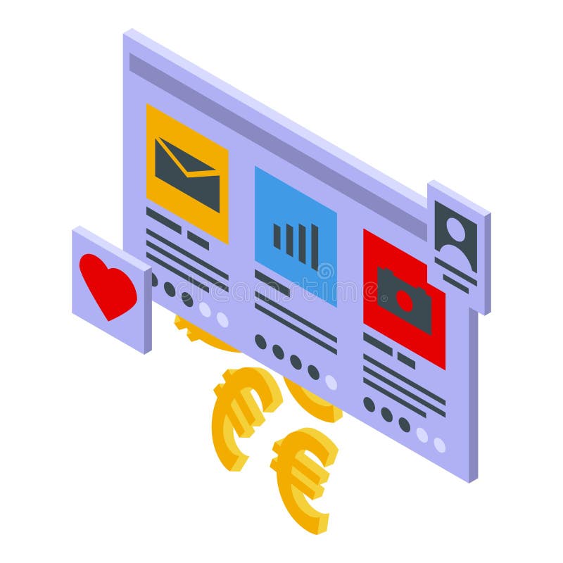 Audience Monetization Stock Illustrations – 305 Audience Monetization ...