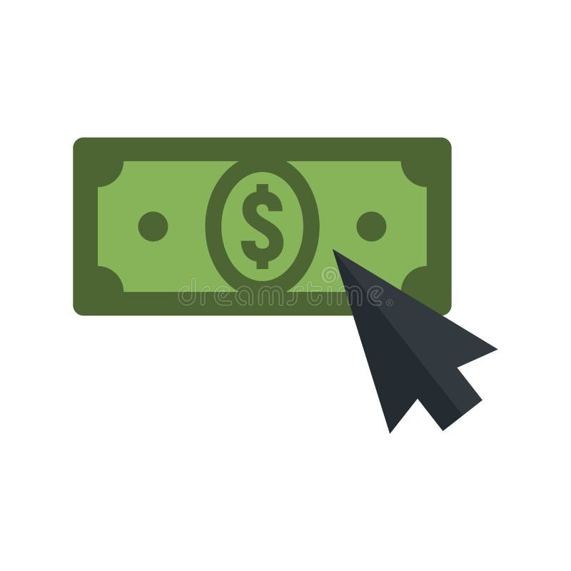 Logo Money Click Stock Illustrations – 1,415 Logo Money Click Stock ...
