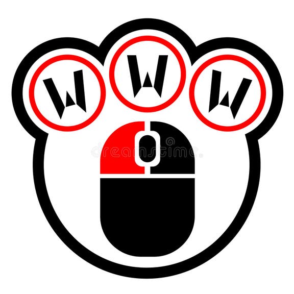 Web mouse stock vector. Illustration of buttons, optical - 28359226