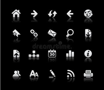 Email Icons Silver Stock Illustrations – 681 Email Icons Silver Stock ...