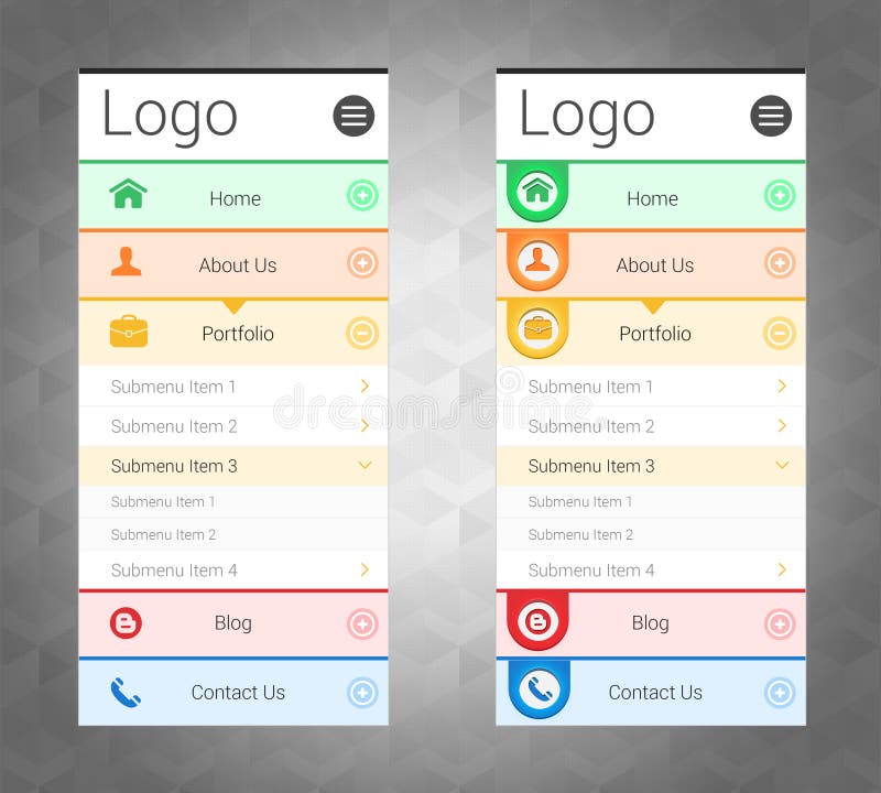 Websitenavigation Stock Illustrations – 1 Websitenavigation Stock ...