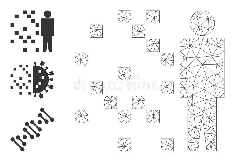Digital Man 2d Stock Illustrations – 1,052 Digital Man 2d Stock ...