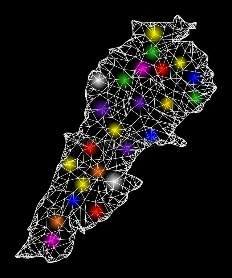 Lebanon Network Map Stock Illustrations – 180 Lebanon Network Map Stock ...