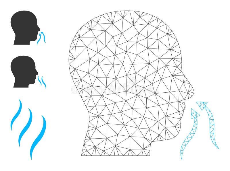 Web Network Smell Sniffer Vector Icon and Additional Icons Stock Vector ...