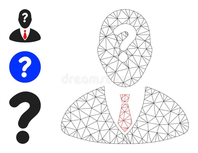 Web Network Unknown Boss Vector Icon and Original Icons Stock Vector ...