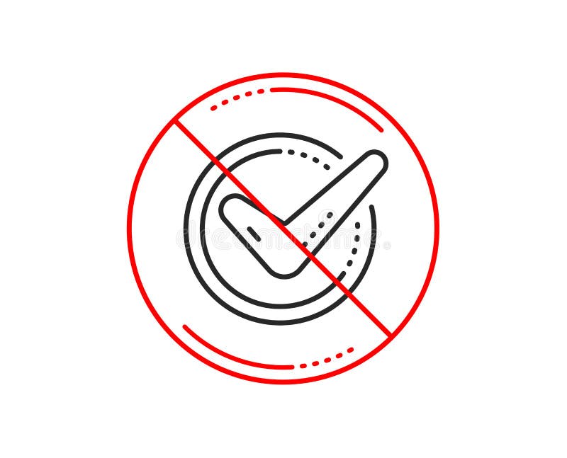 No Agreement Allowed Symbol Stock Illustrations – 81 No Agreement ...