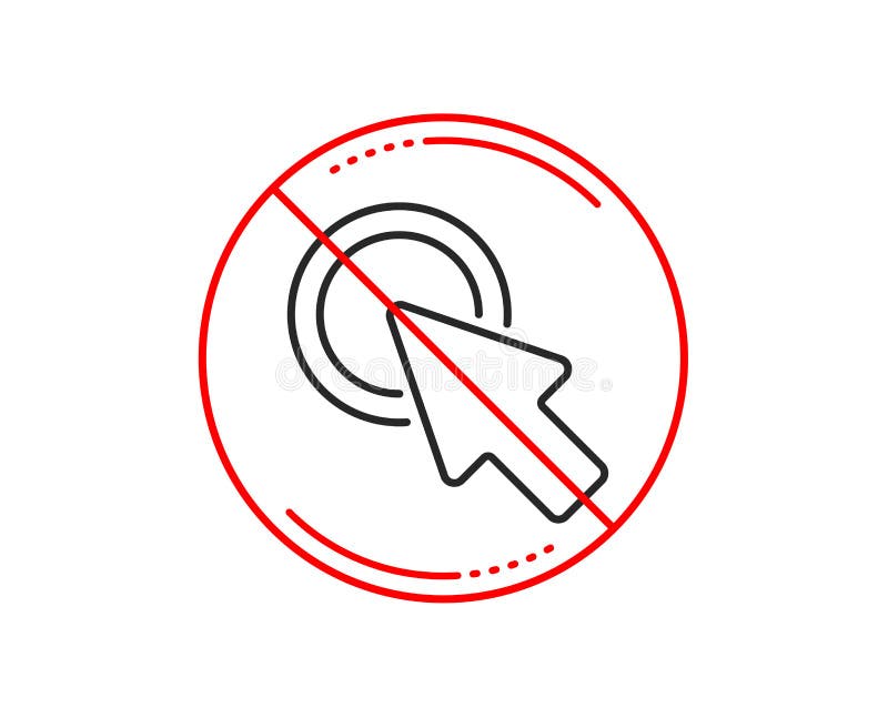 Prohibited Mouse Stock Illustrations – 186 Prohibited Mouse Stock ...