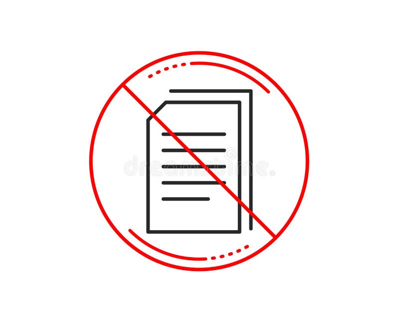 Prohibited Files Stock Illustrations – 58 Prohibited Files Stock ...