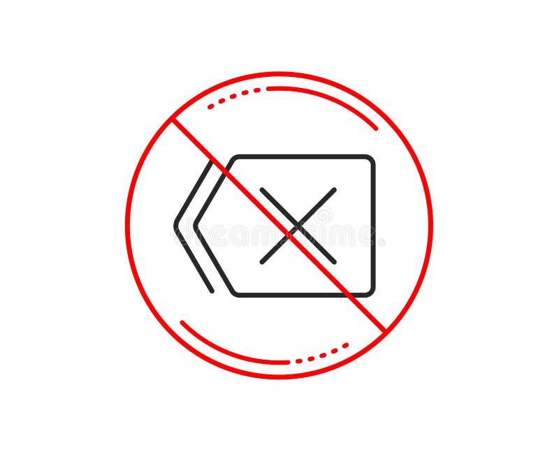 Delete Ban Stock Illustrations – 2,139 Delete Ban Stock Illustrations ...