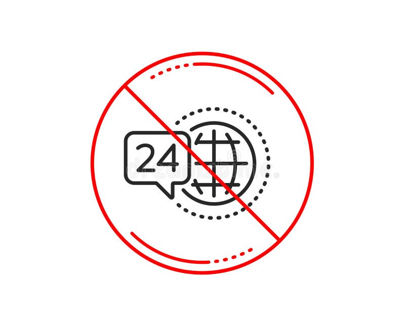 Web stock vector. Illustration of info, prohibition - 138178369