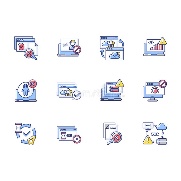 Http Status Codes Stock Illustrations – 21 Http Status Codes Stock ...