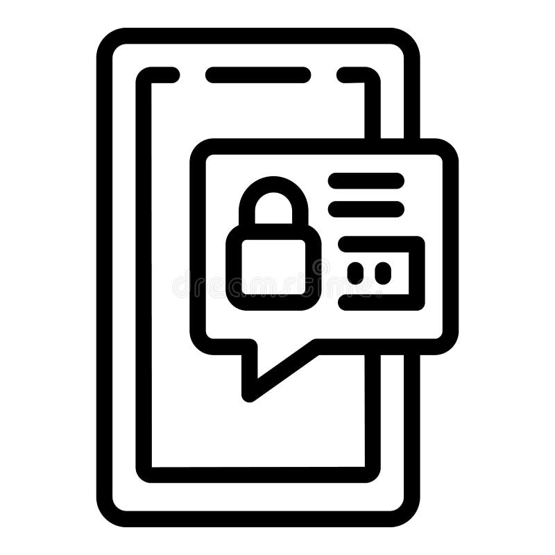 Web Online Registration Icon Outline Vector. Register Form Stock Vector ...