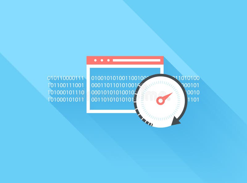 Web Optimization Vector Illustration Concept Stock Vector ...