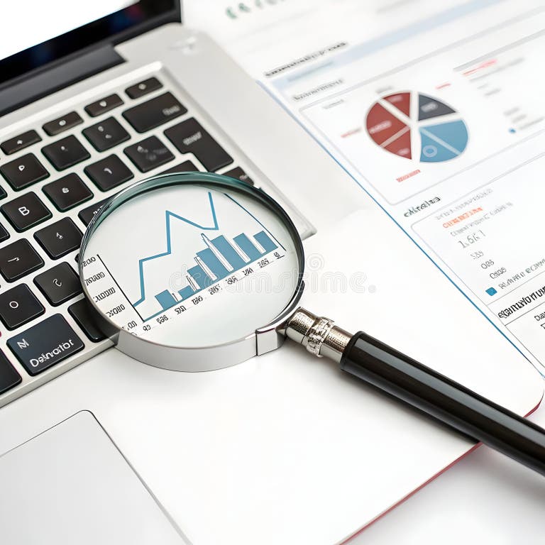 Web Page Analysis Optimization Icon Stock Illustration - Illustration ...